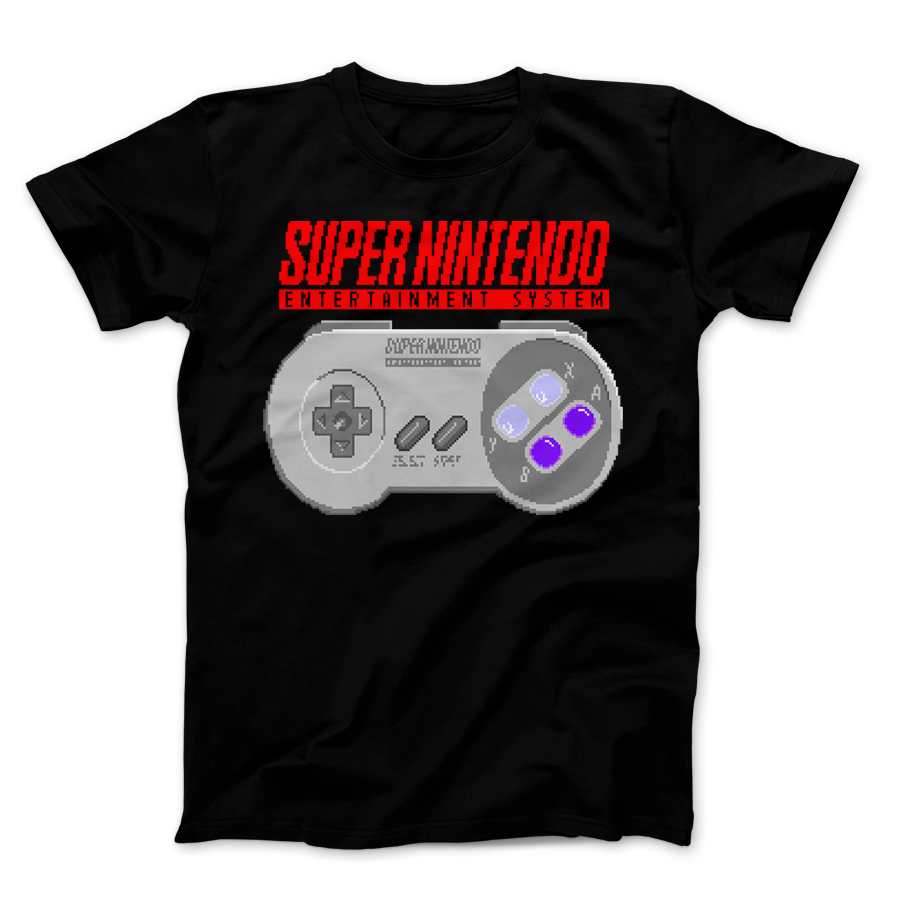 Video Game T-shirts - Shop high quality video game Tees. – PixelRetro