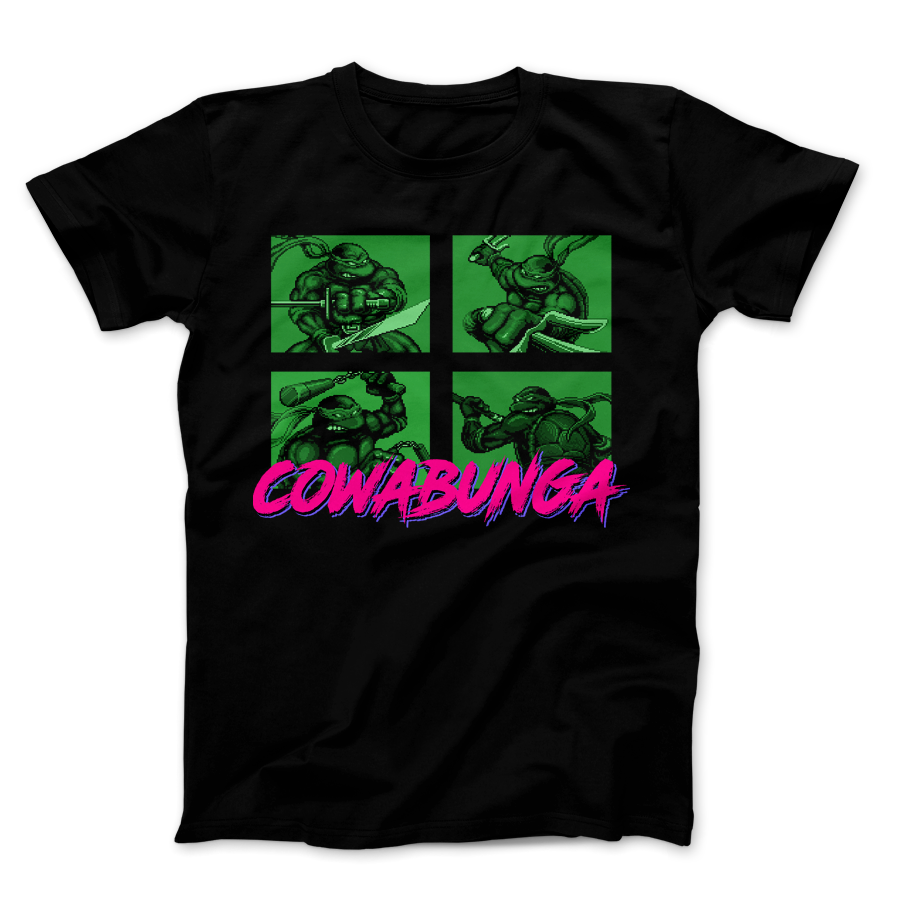 Video Game T-shirts - Shop high quality video game Tees. – PixelRetro