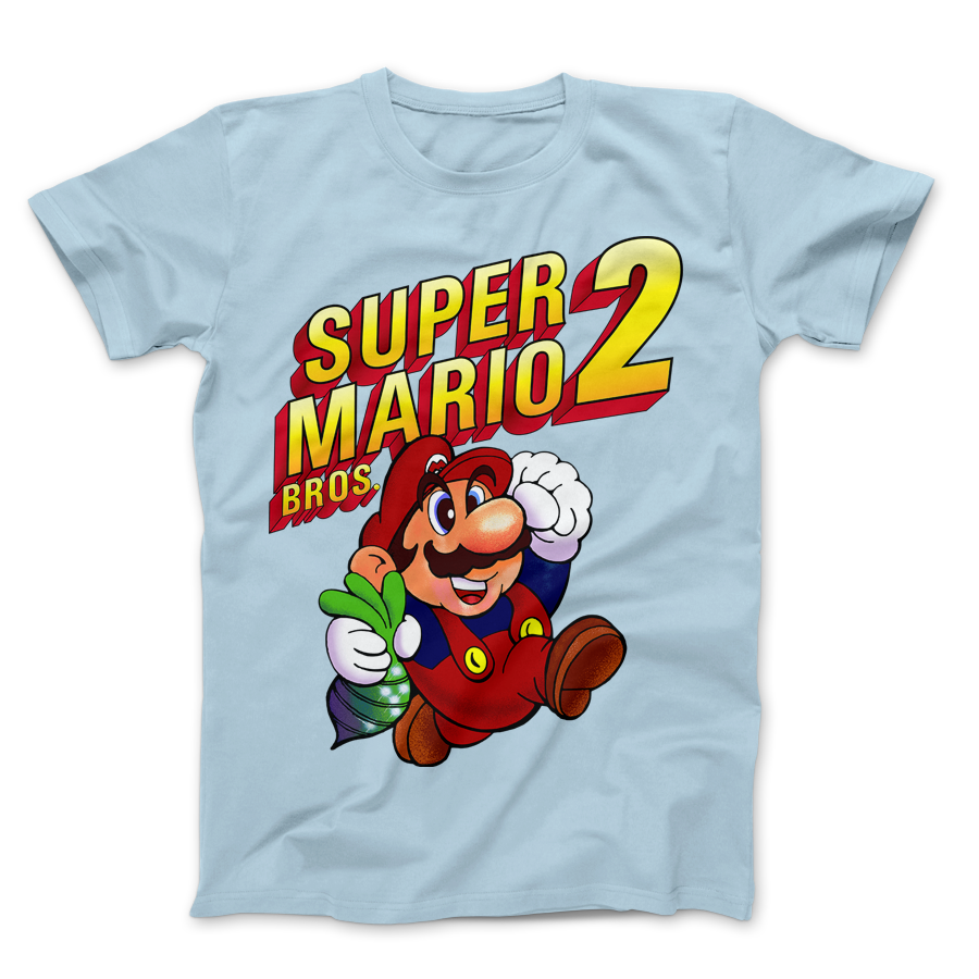 Blue Mario Shirt