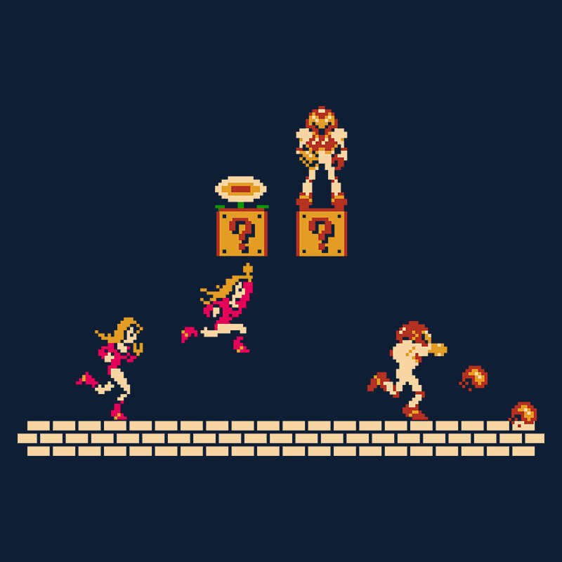 The Metroid Collection - Shop The Best Metroid Game T-Shirts – PixelRetro