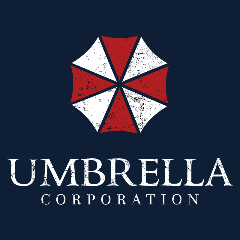 Resident Evil Blue Umbrella Logo