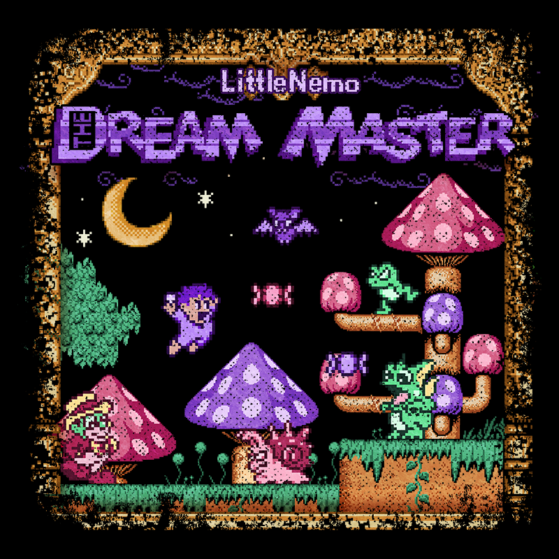 Little Nemo Master Dreamer - PixelRetro Video Game T-shirts - 8 Bit